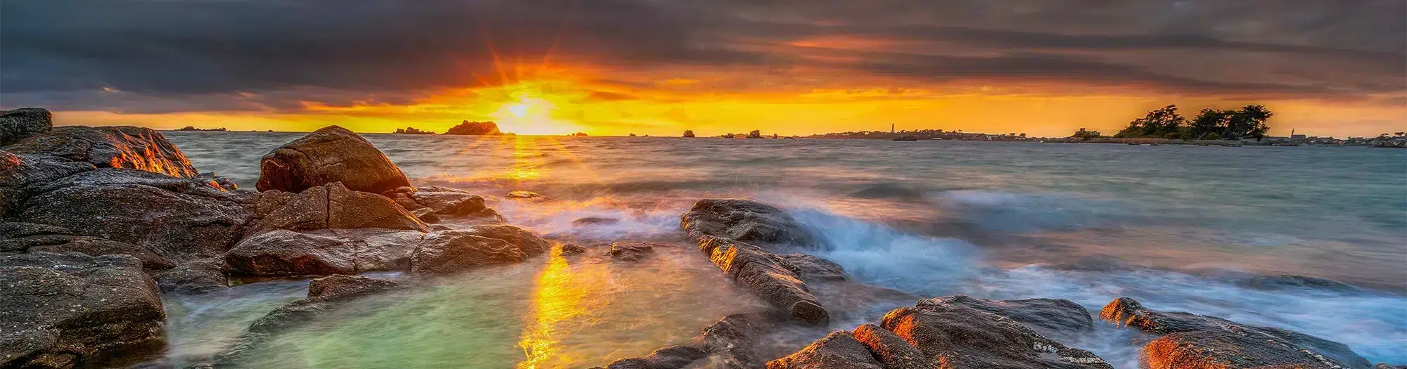 The best beaches in Roscoff | Camping Roscoff Ar Kleguer 4 stars